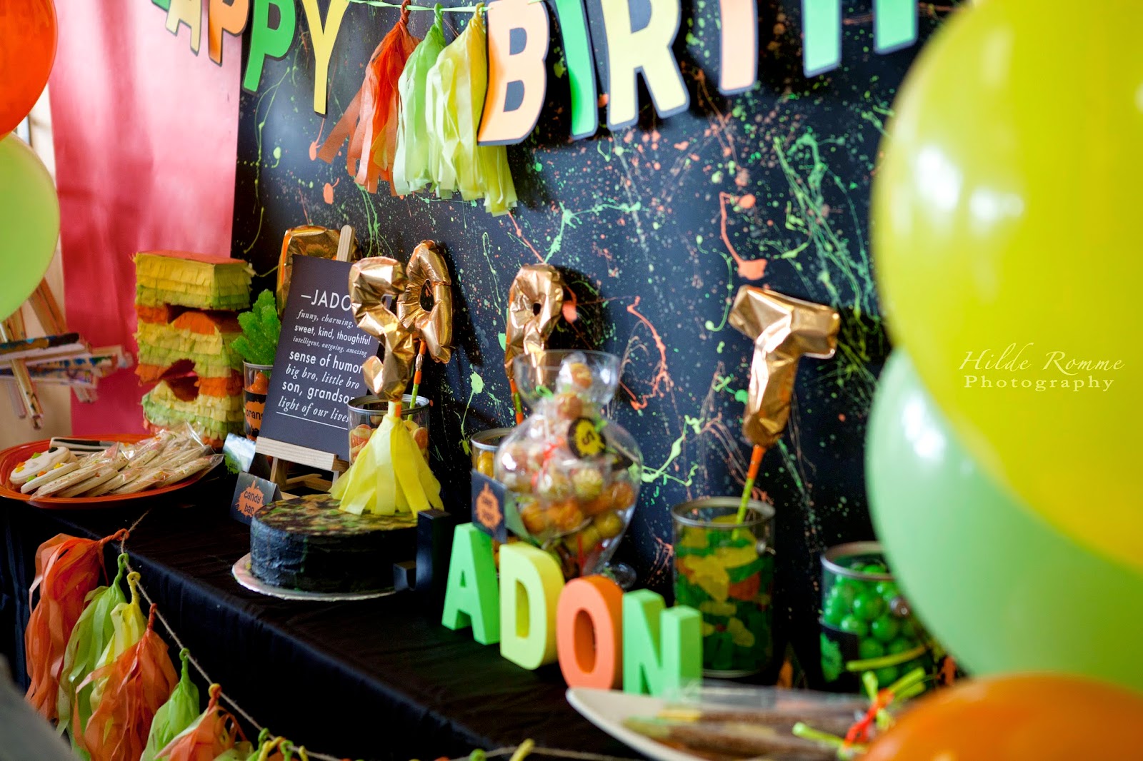 15 Incomparable paint splatter birthday party You Can Save It For Free ...